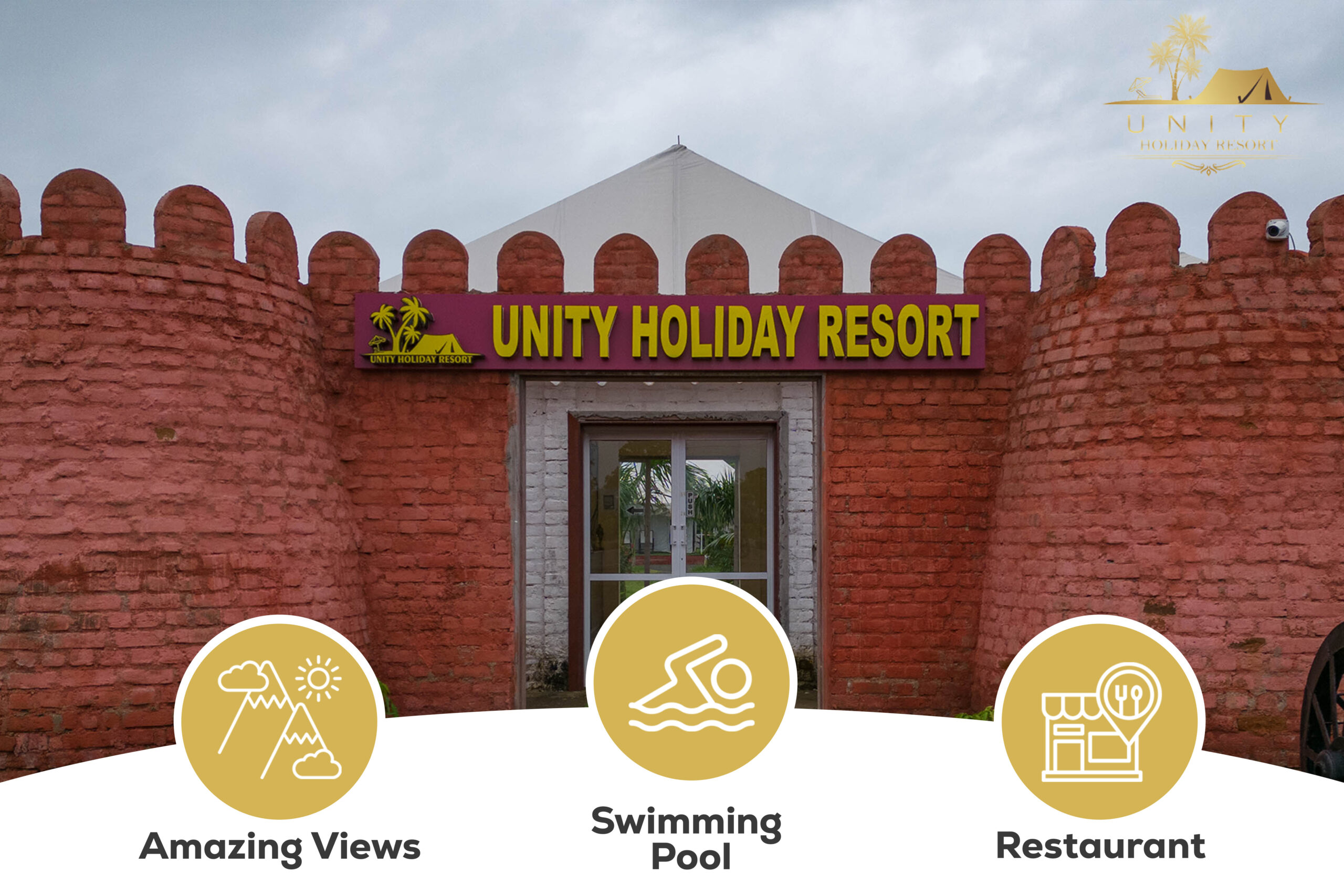 Unity Holiday Resort | Best Resort Near Statue of Unity Kevadia