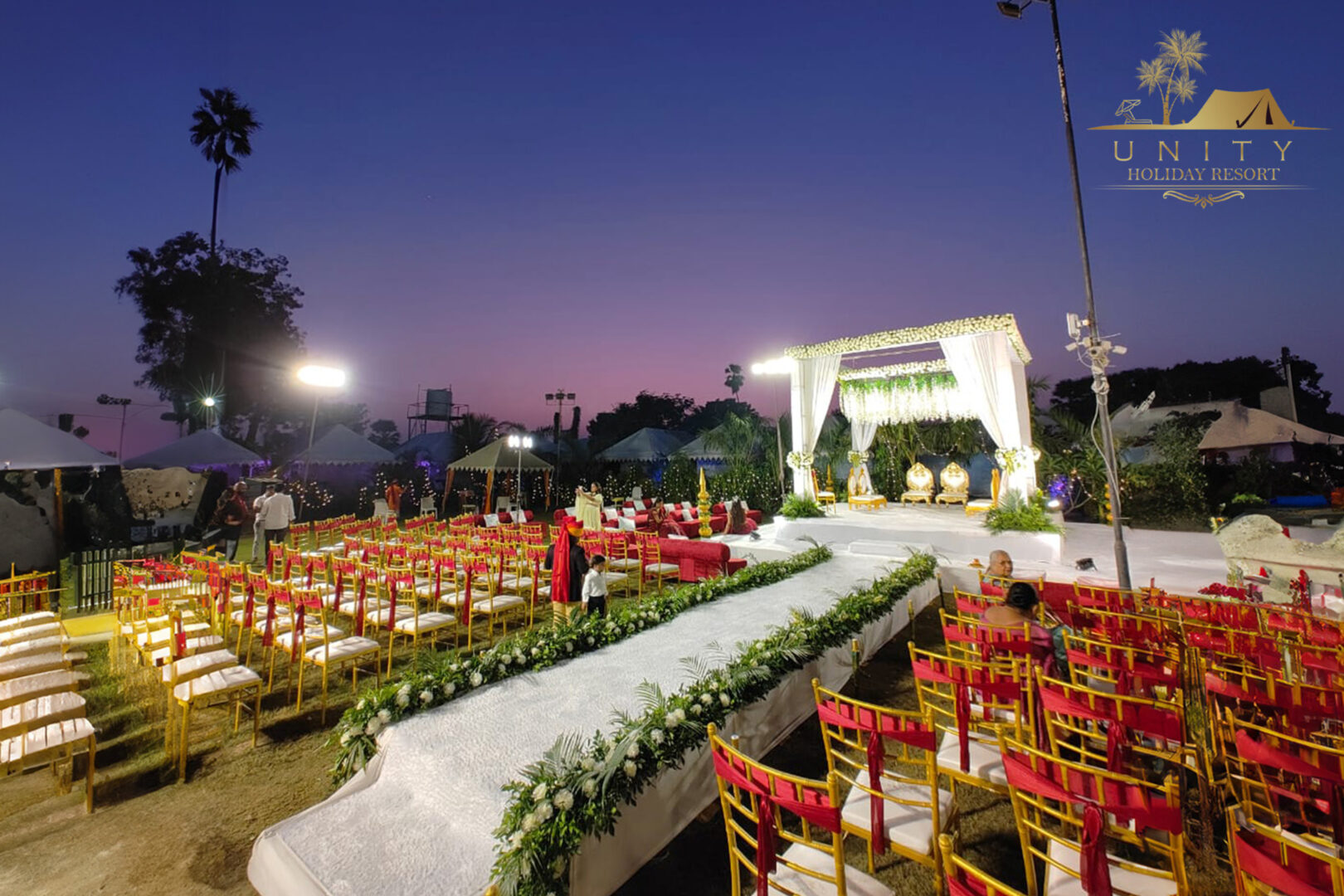 Best Resort Near Statue of Unity - Unity Holiday Resort