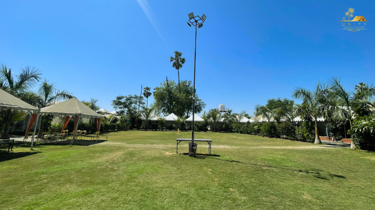 Best Resort Near Statue of Unity - Unity Holiday Resort